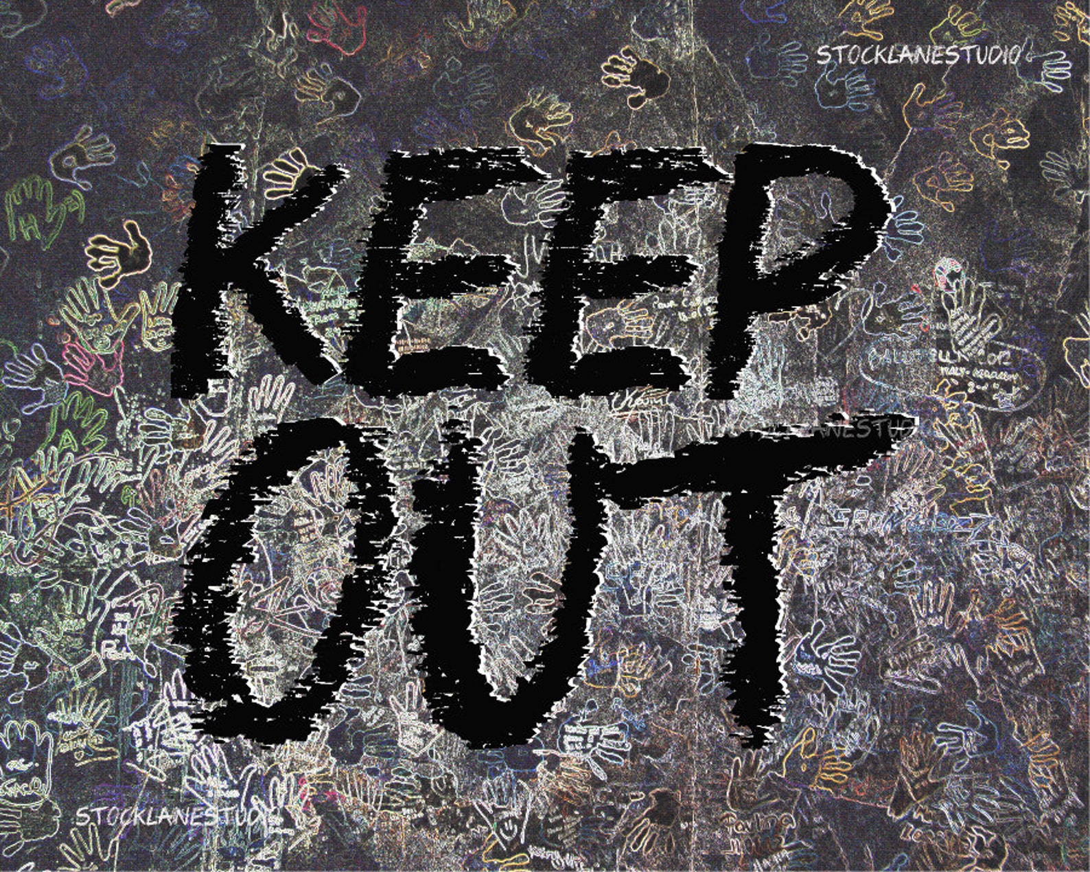 Printable Keep Out Sign DIGITAL Kids Room Door Decor - Etsy