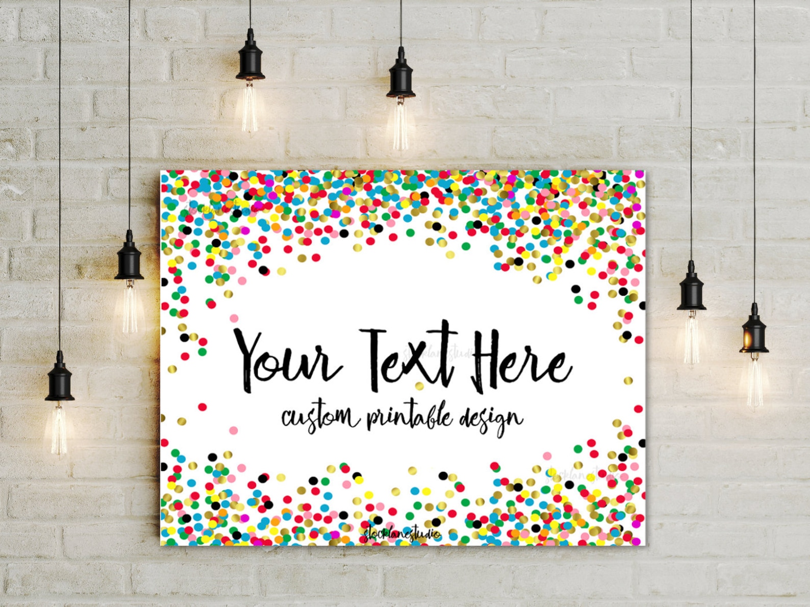 Printable 10 Years Later Anniversary or Class Reunion Sign, Black White ...