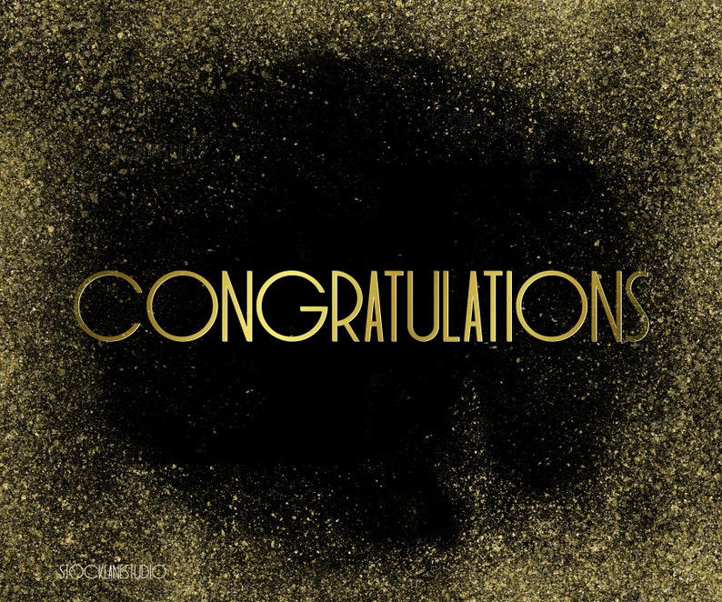 Yay Printable Congratulations or New Year Party Decorations - Etsy