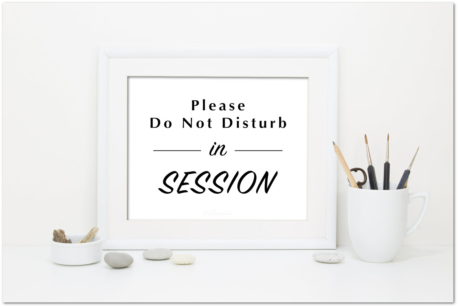 Please Do Not Disturb In Session Printable Sign for home | Etsy