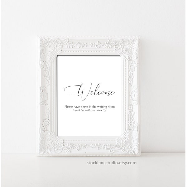 Have a Seat Sign Desk - Etsy UK