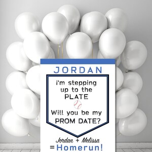 Printable High School Prom 2024 Poster in Black and Gold, DIY Digital ...