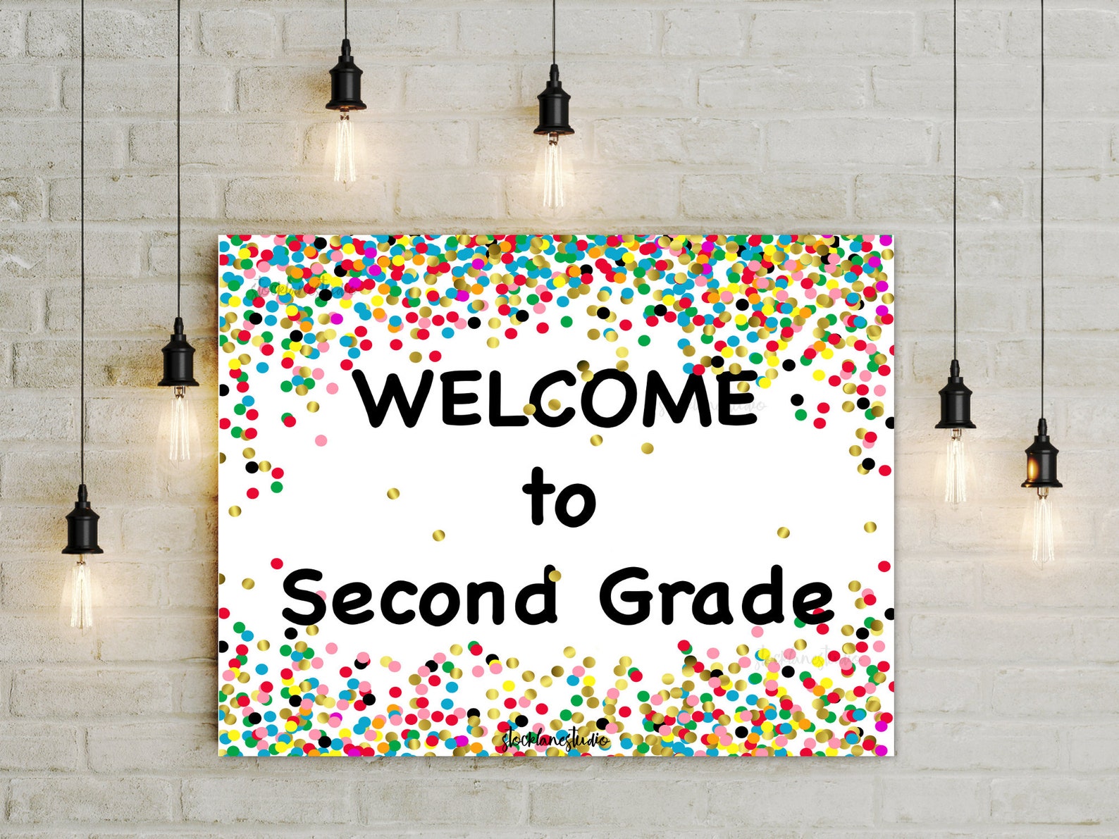 Welcome Back Teachers Printable Back to School Sign With Fun - Etsy