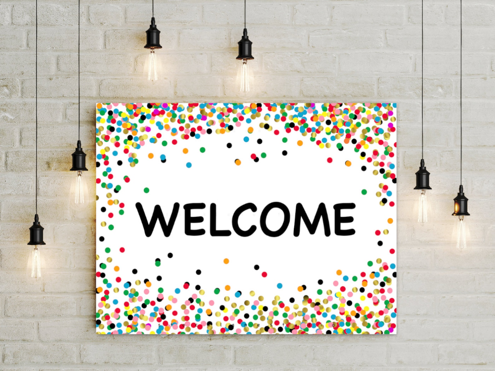 Welcome Back Teachers and Staff Printable Back to School Sign | Etsy