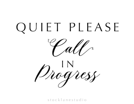 Quiet Sign In Office