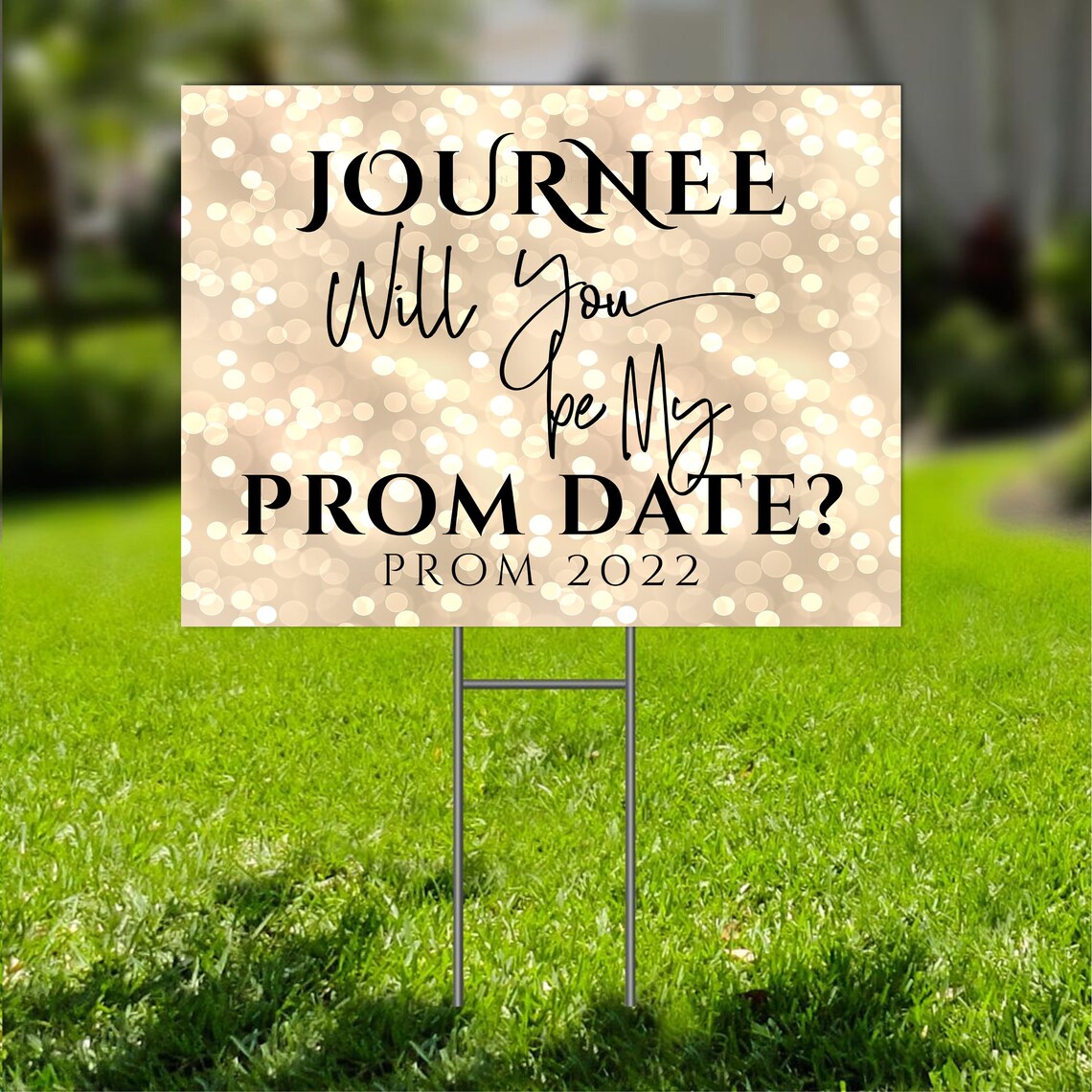 Custom Prom Proposal 2023 Printable Digital Track Running - Etsy