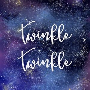 Printable Number 8 Years Old Sign, Space 8th Birthday Party Decorations ...