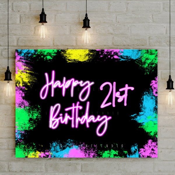 Neon Sign 21 - Etsy