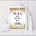 Printable Welcome Sign Come in We're Awesome Confetti Party Back to ...