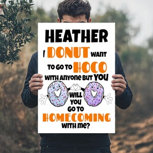 Hoco Signs Funny - Etsy