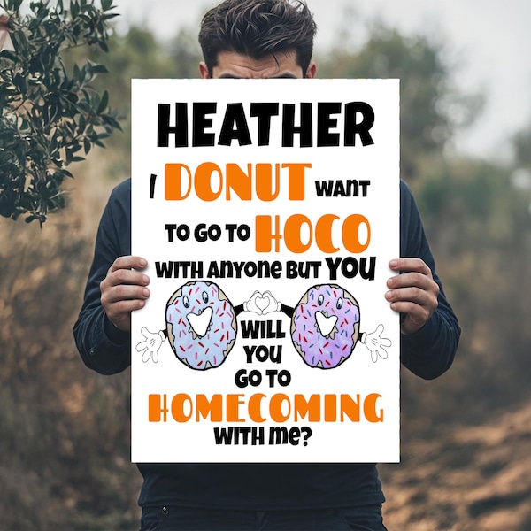 Hoco Signs Funny - Etsy