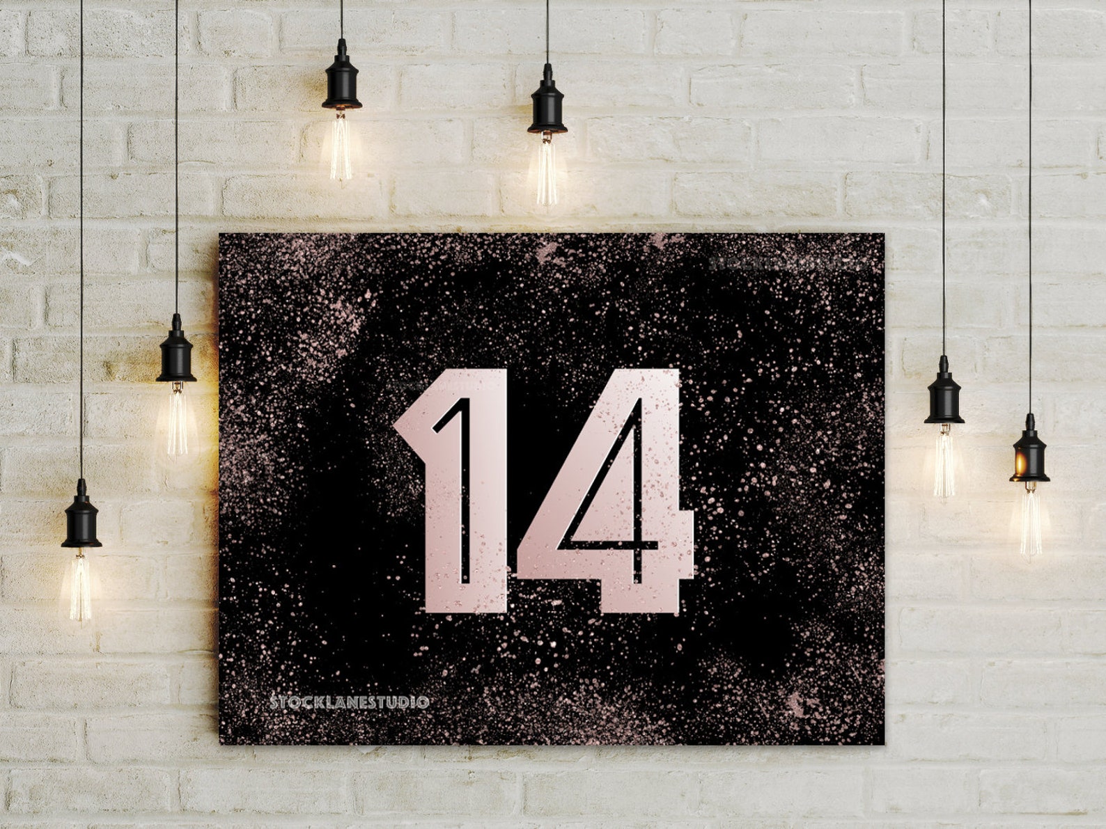 Printable Birthday Decorations 14th Birthday Party Sign - Etsy