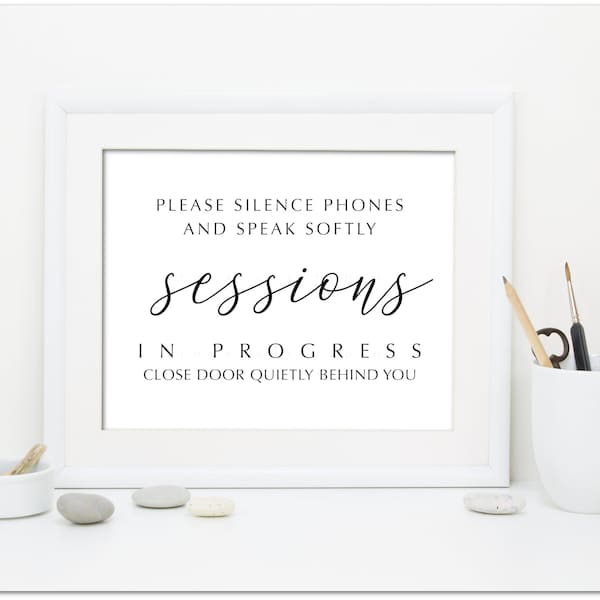 Please Close Door Quietly Sign - Etsy
