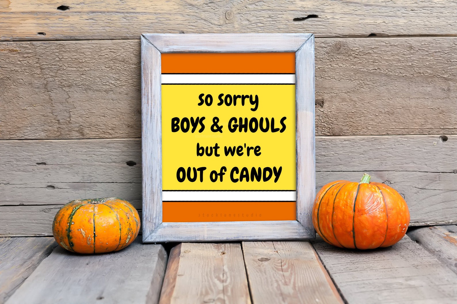 Yes We Have Halloween Candy, Printable Trick or Treat Sign, 5x7 to ...