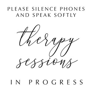 Printable Quiet Sign, Please Silence Phones Speak Softly Session in ...