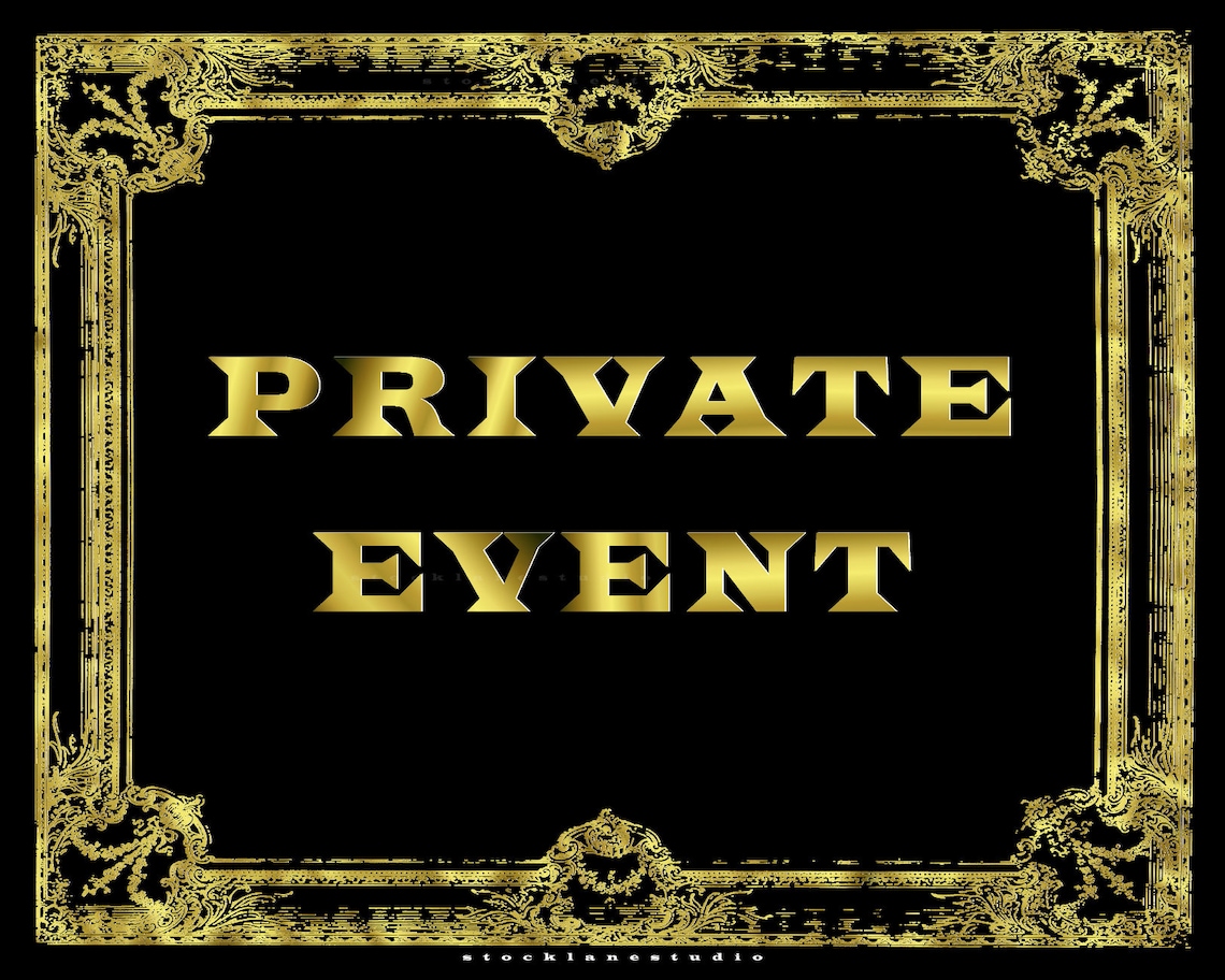 Closed For Private Event Sign Printable - Printable Templates Closed For Private Event Sign Printable - Printable Templates