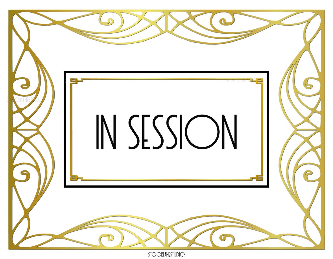 Therapy in Session Office Door Sign DIY Counseling Download | Etsy