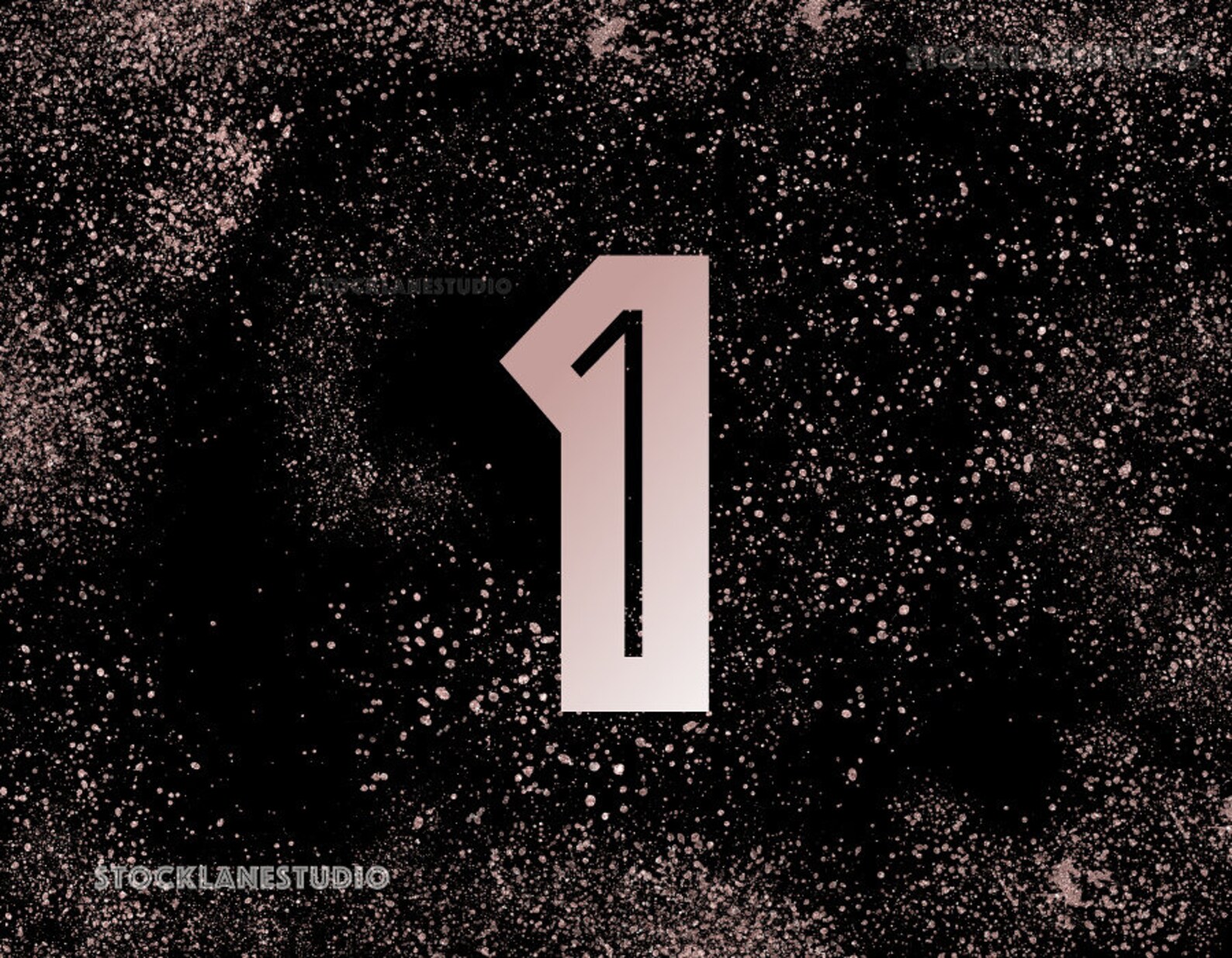 10th Birthday Party Sign Printable Ten Year Old Decor Number - Etsy