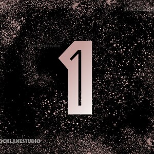 10th Birthday Party Sign, Printable Ten Year Old Decor, Number 10 Rose ...