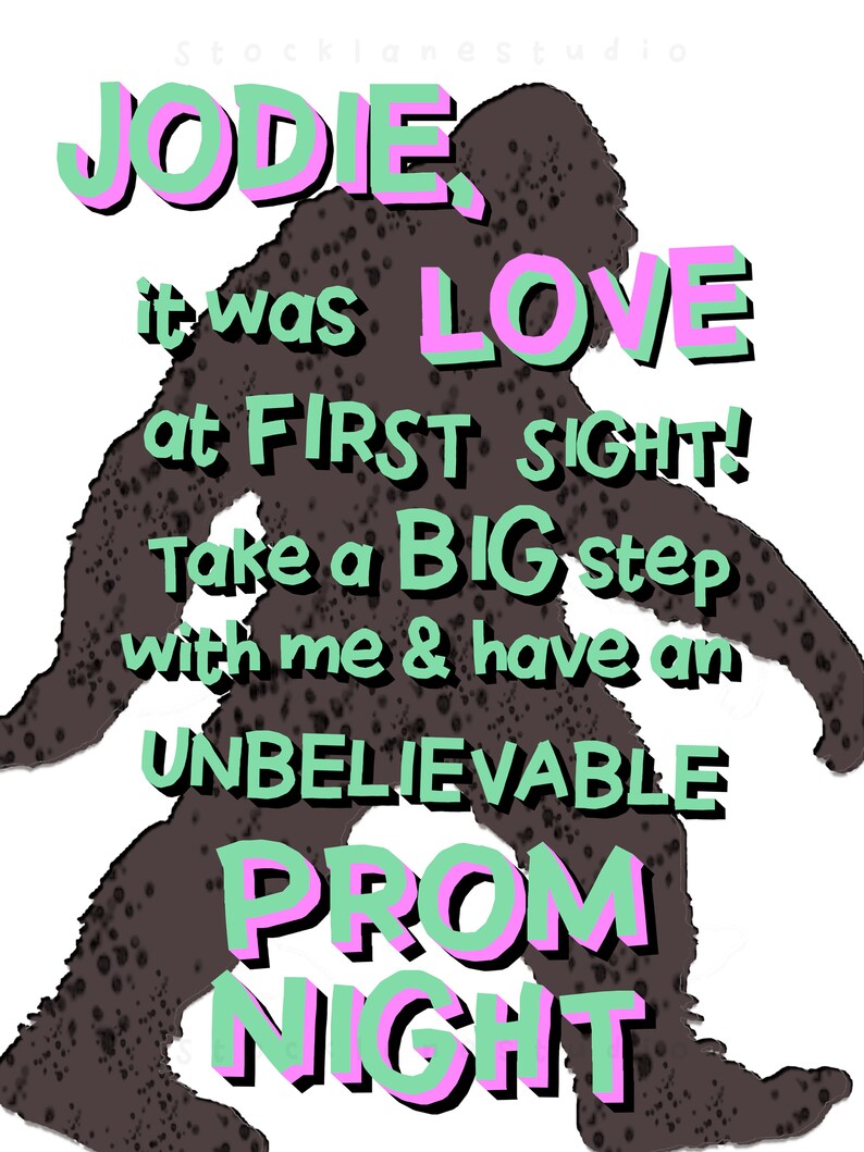 Custom Prom Proposal 2023 Printable Digital Track Running - Etsy