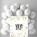 Printable Photo Booth Sign This Way Sign, Digital Black White Right ...