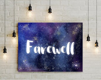 College Send Off - Etsy