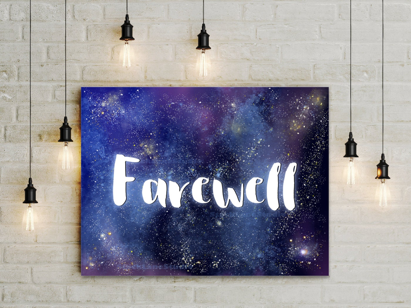 Blue Farewell Table Decorations College or Military Send Off | Etsy