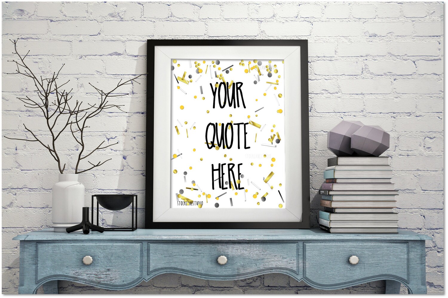 Personalized Printable Party Sign, Digital Download Custom Quote on ...