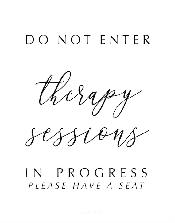 Session In Progress Sign: Printable Templates (Free PDF, 43% OFF