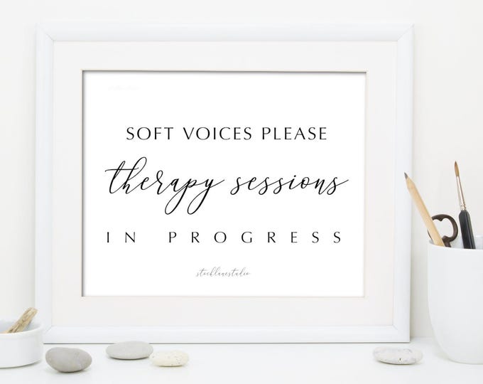 Quiet Please Class in Session, Printable Home Office or School Door ...