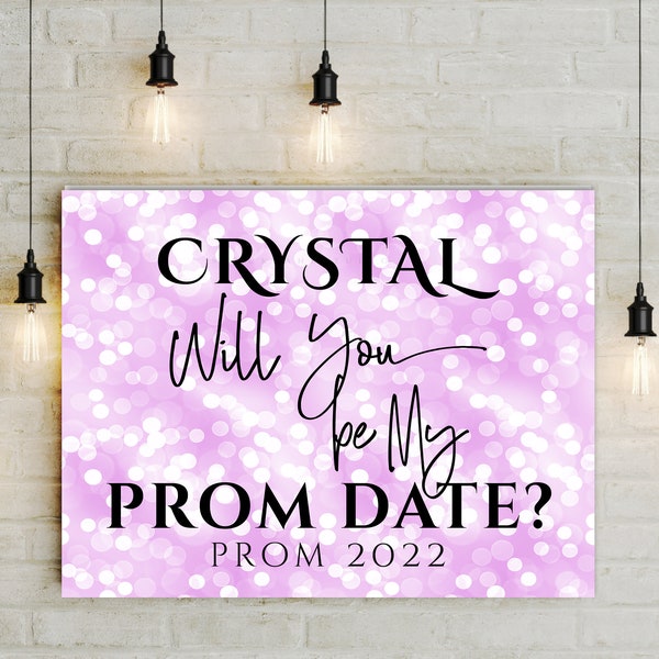 Prom Date - Etsy