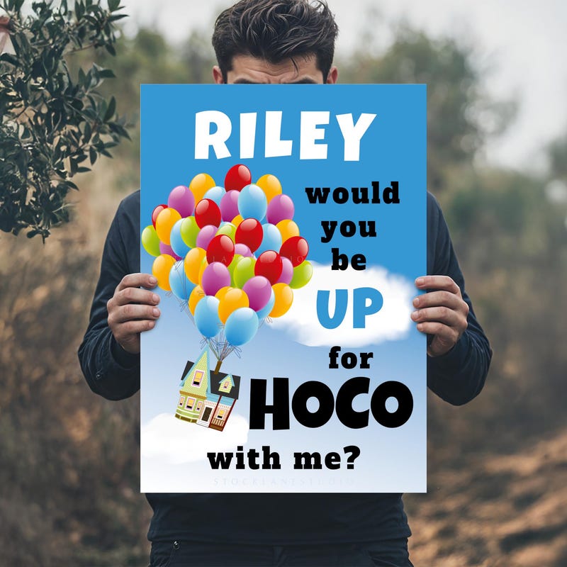Custom Hoco Proposal Poster - Etsy