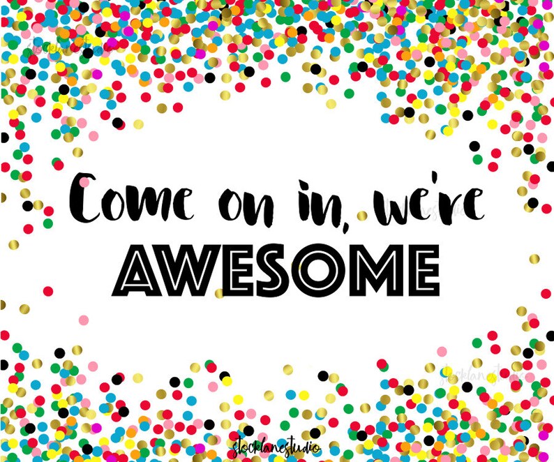 Printable Back to School Sign Classroom Door Sign Come on in - Etsy