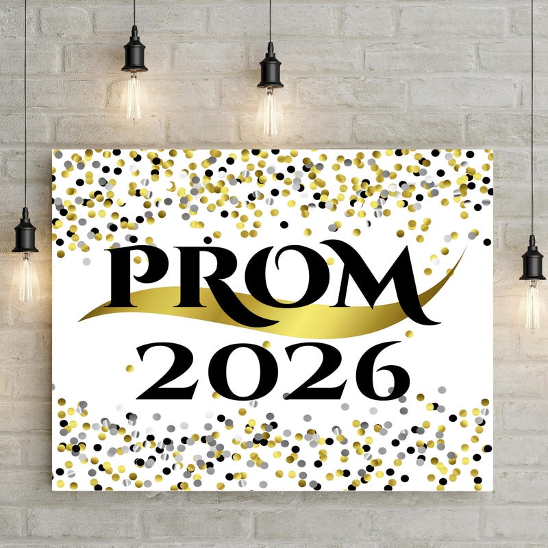 Prom Posters Ideas - Etsy