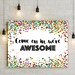 Printable Welcome Sign Fun Starts Here With Arrow Digital Party Decor ...