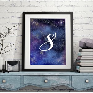 Printable Galaxy Table Number Signs Numbers 1-20 Space Theme - Etsy