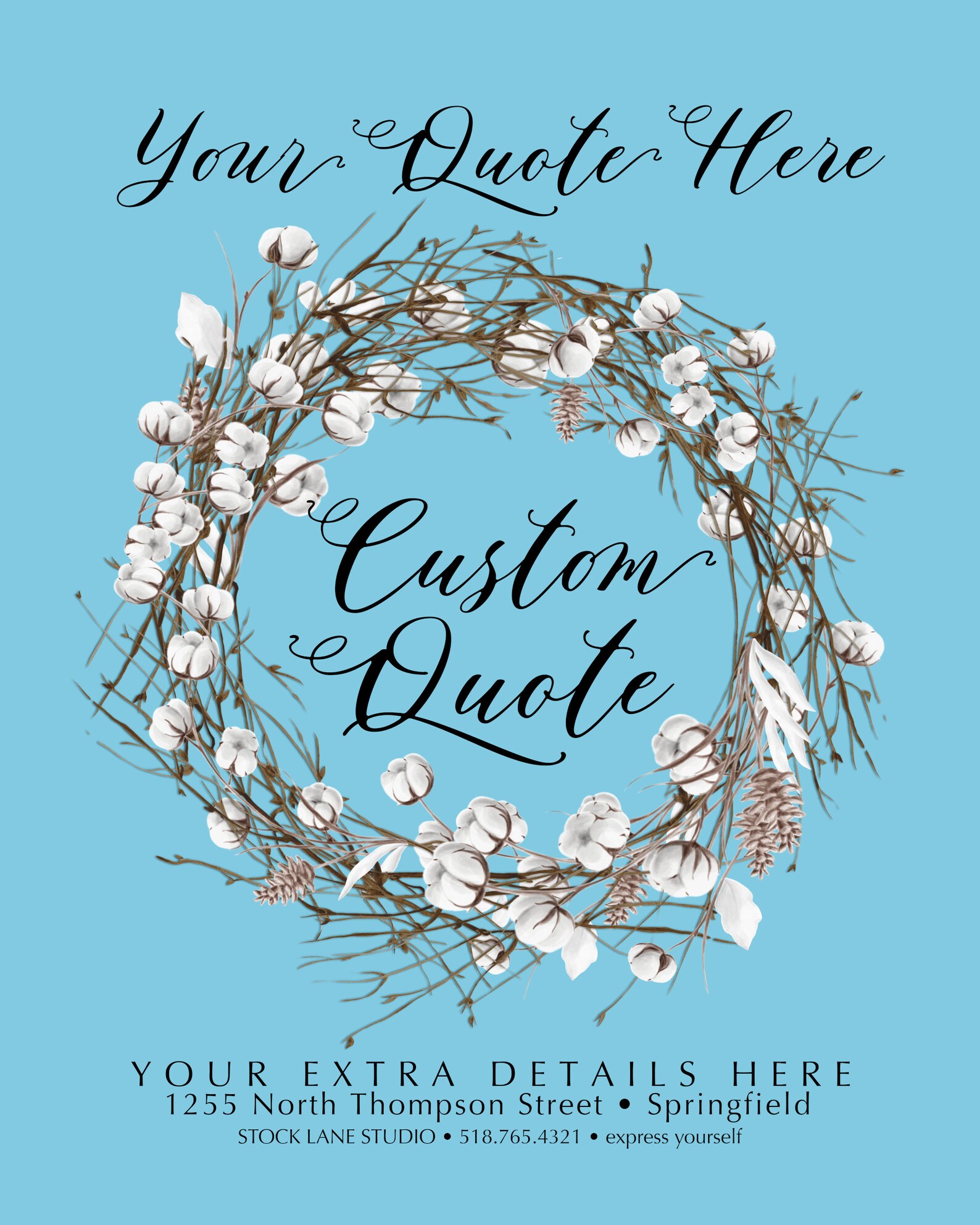 Custom Party Sign Digital Download Custom Quote Wall Art | Etsy