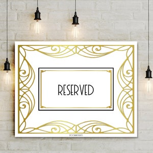 Printable Private Party Event Sign Rose Gold Art Party Decor | Etsy