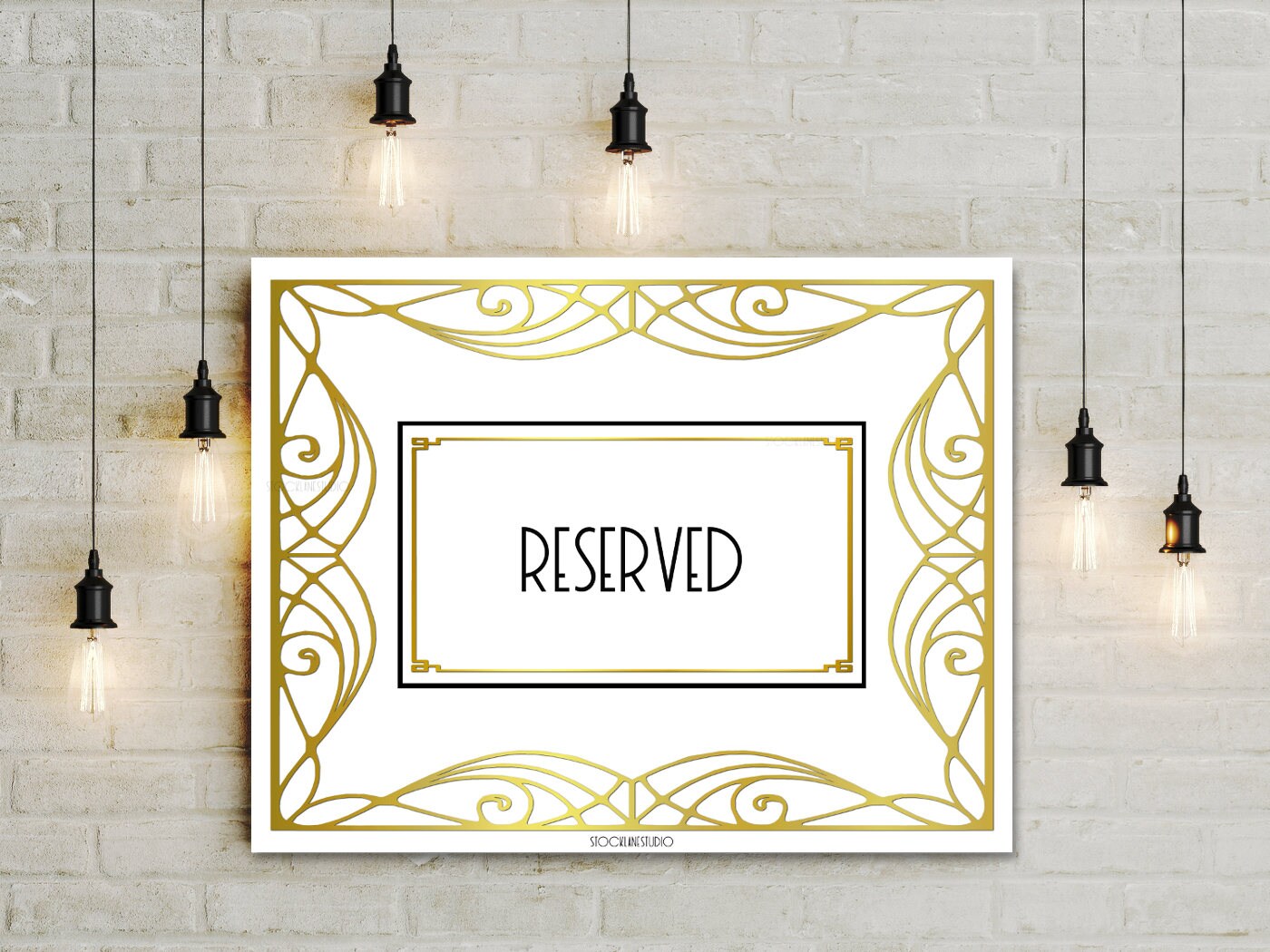 Printable Private Party Event Sign, Rose Gold Art Party Decor for Her ...