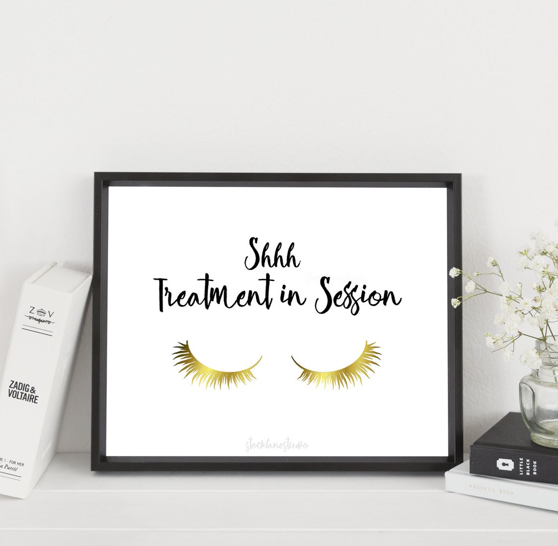 Printable Quiet Please Sign Shhhhh Treatment in Session Do | Etsy