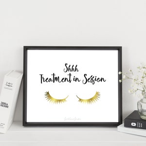 Printable Do Not Disturb in Session Sign, DIY Quiet Door Sign for ...