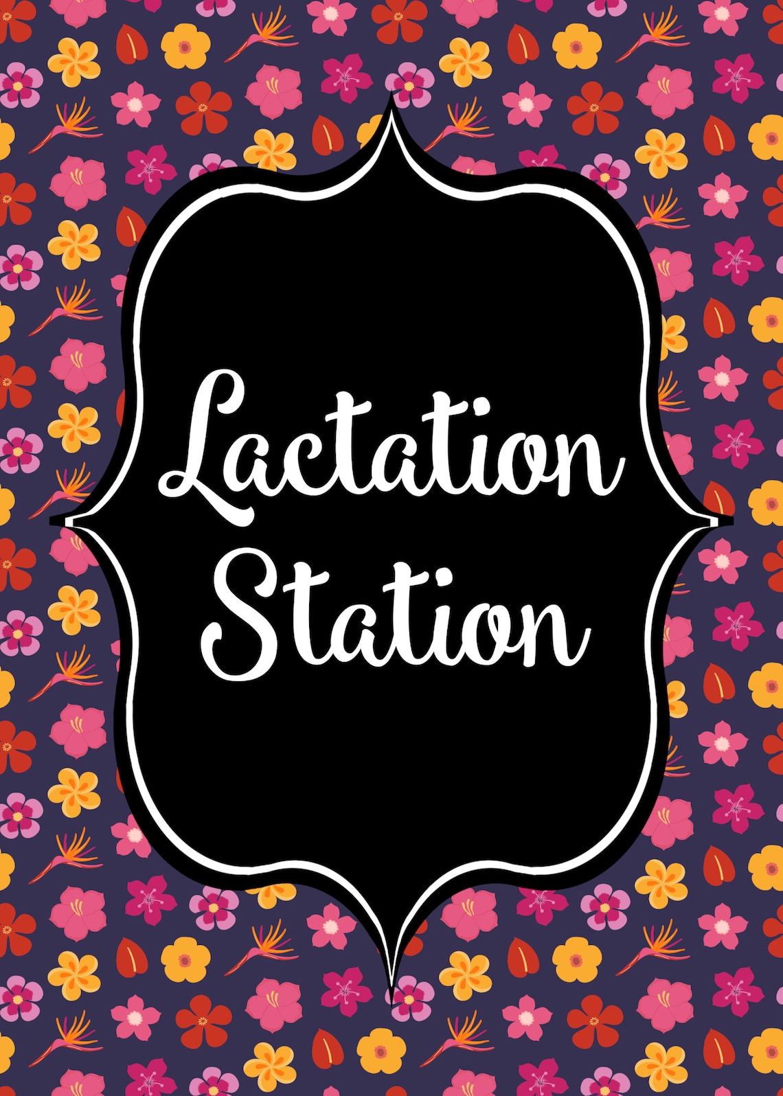 Printable Breastfeeding Sign Lactation Room Door Sign Nursing - Etsy