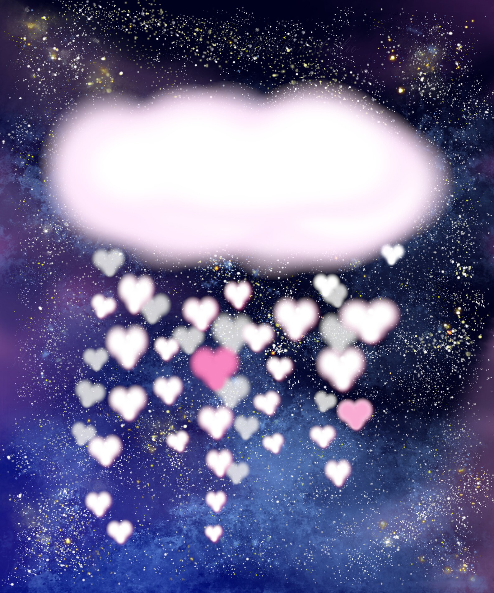 Shine Bright Printable Night Sky Nursery Decor Kid's Room - Etsy