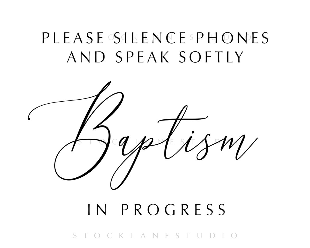 Printable Quiet Sign Please Silence Phones Speak Softly - Etsy