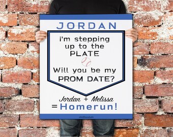 Prom Date Poster - Etsy