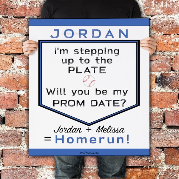 Homecoming Proposal - Etsy