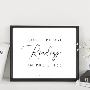 Motivational School Quote Printable Quiet Please We're Acing Test ...