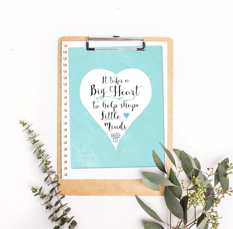 Printable Teacher Door Sign Teachers Plant Seeds of Knowledge - Etsy