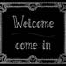 Printable Photo Booth Sign This Way Sign, Digital Black White Right ...