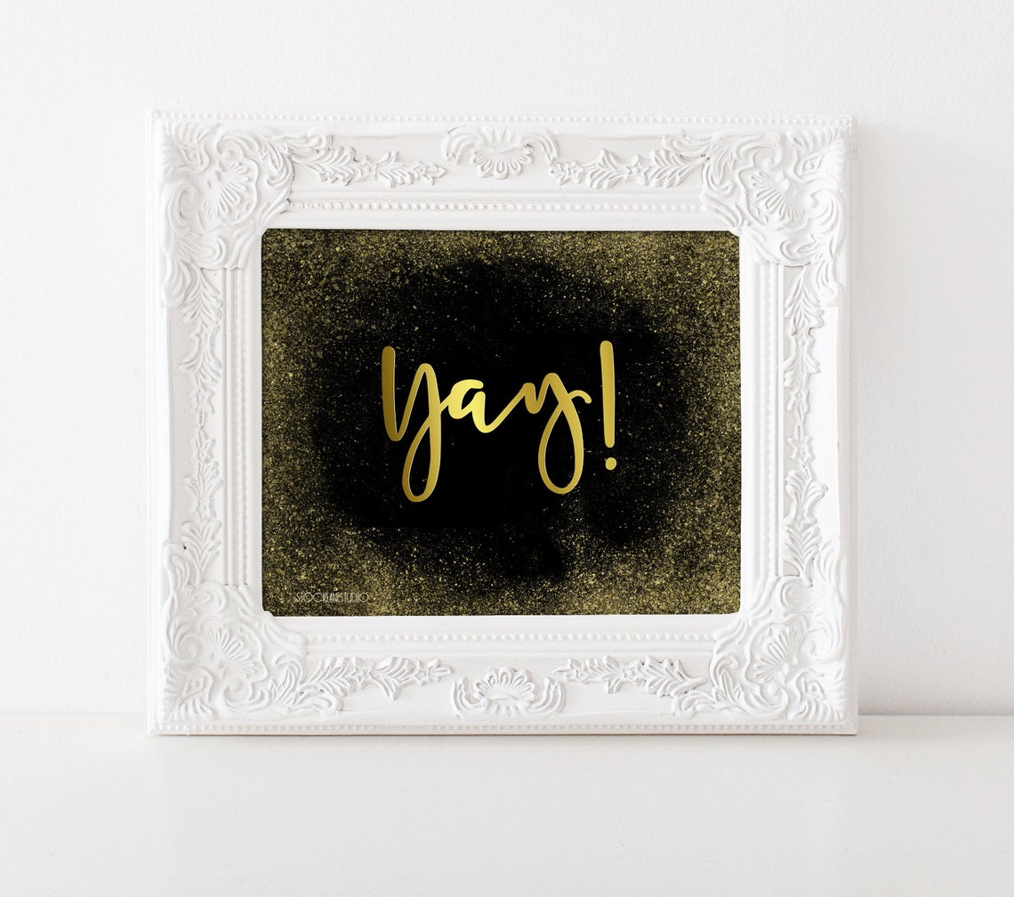 Yay Printable Party Decorations Class of 2022 | Etsy